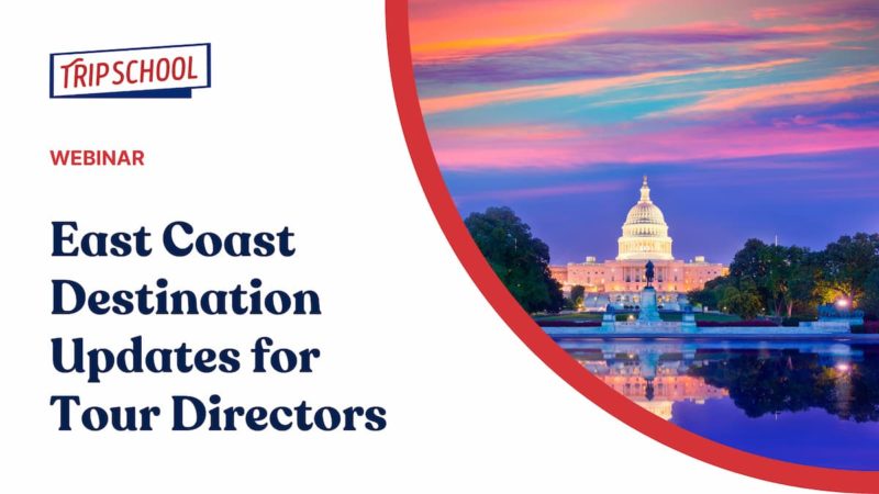 Courses for Tour Guides and Tour Operators - TripSchool