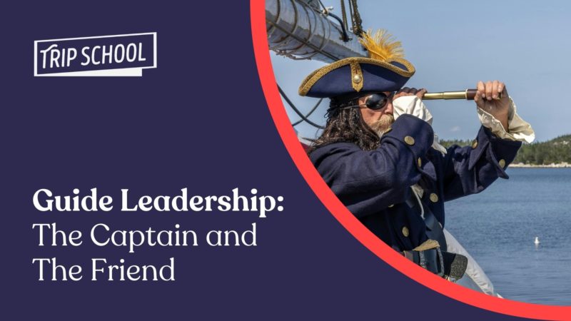 Courses for Tour Guides and Tour Operators - TripSchool